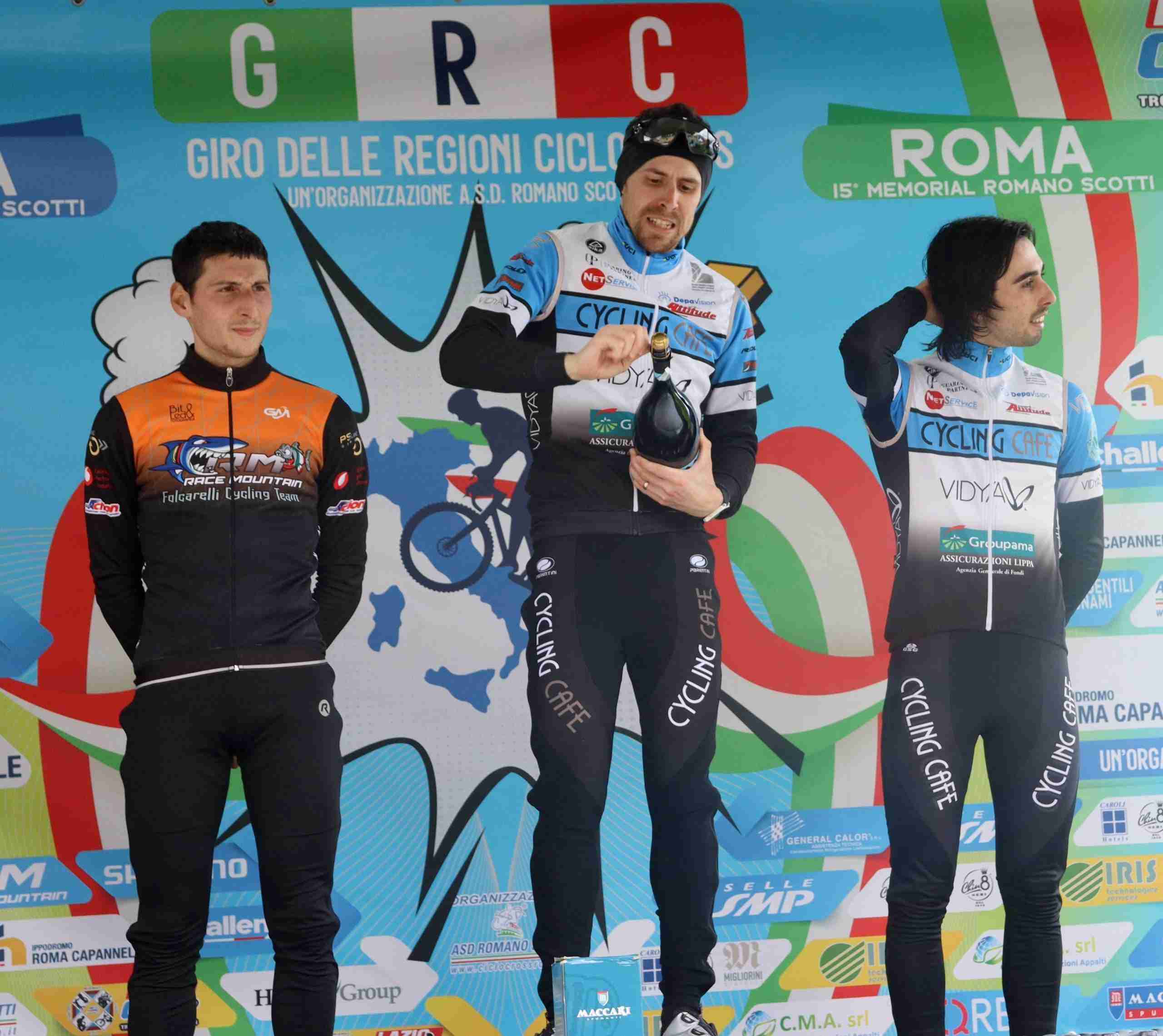 Ciclocross, Cominelli e Bulleri dominano le gare Open a Roma Capannelle ...